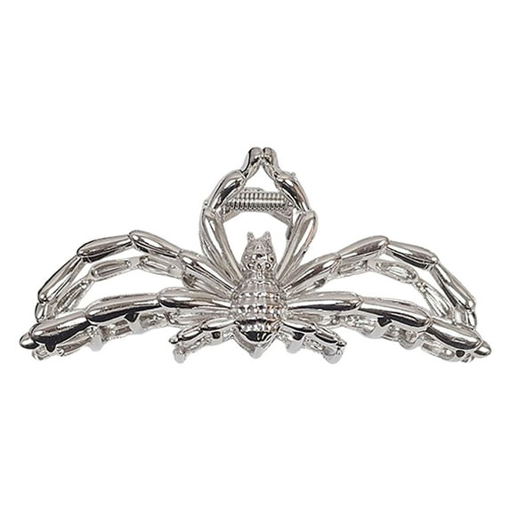 Demete Halloween Hair Claw Clips Spider Web Or Skeleton Designs and ...