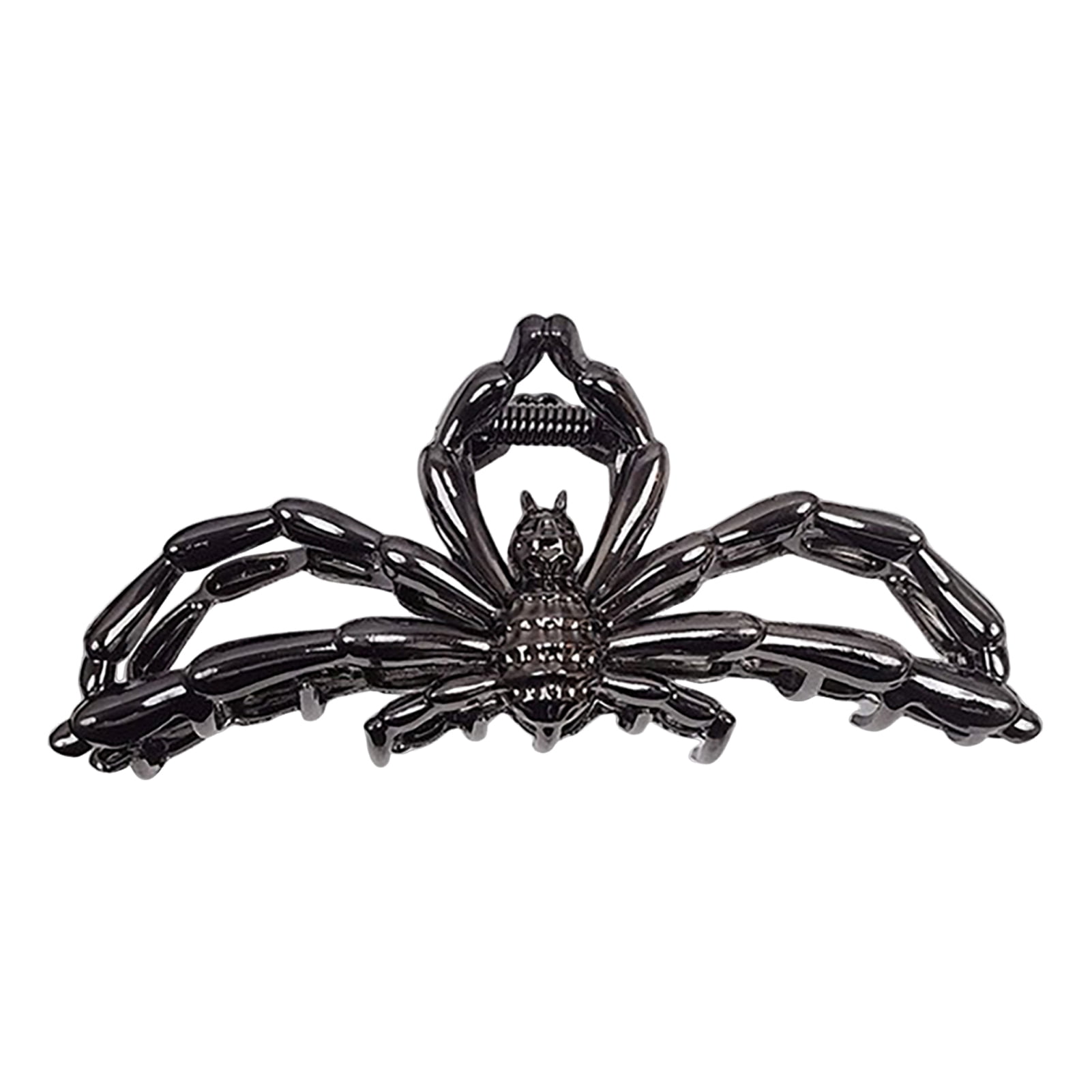 Demete Halloween Hair Claw Clips Spider Web Or Skeleton Designs and ...