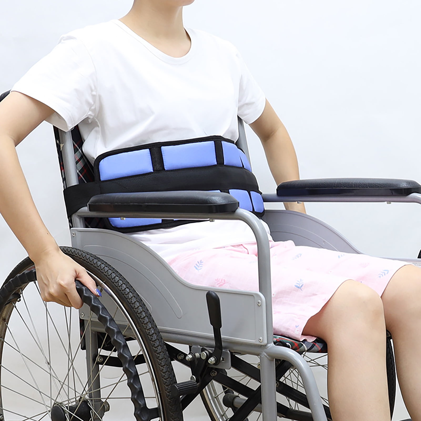 Demete High Elasticity, Body Support, Safety: Wheelchair Belt with ...