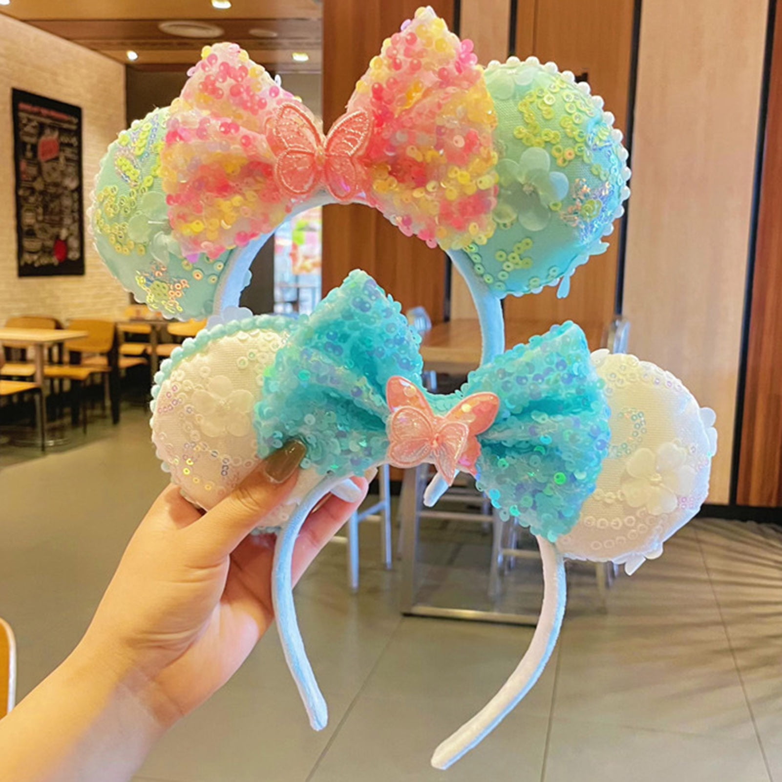 Demete Mermaid Headband Ocean Inspired Seashell Faux Pearl Crown ...