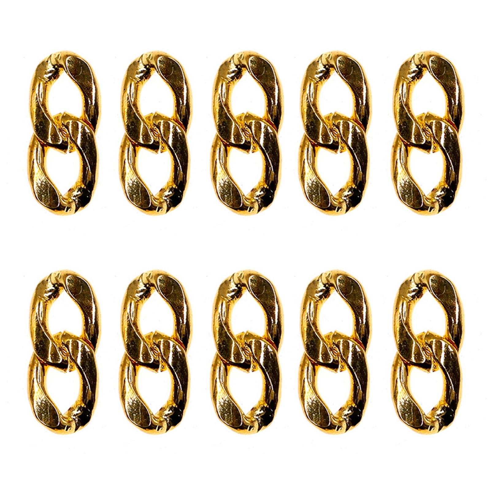 Demete Nail Decoration Set Eye-catching, Rust-proof, All-Match, 10Pcs ...
