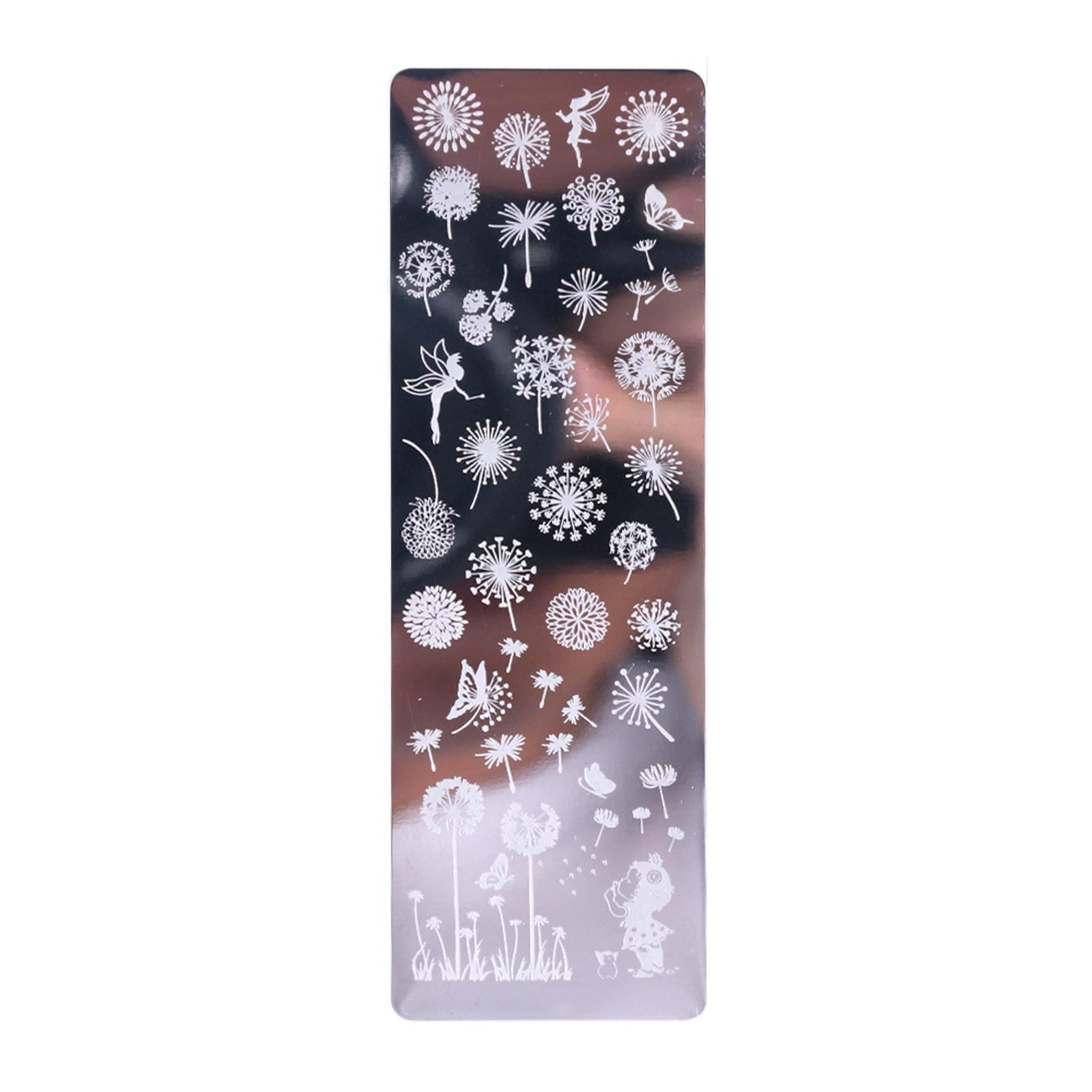 Demete Nail Plate Beauty Template Stamping Art Stamp Tool Decorative ...
