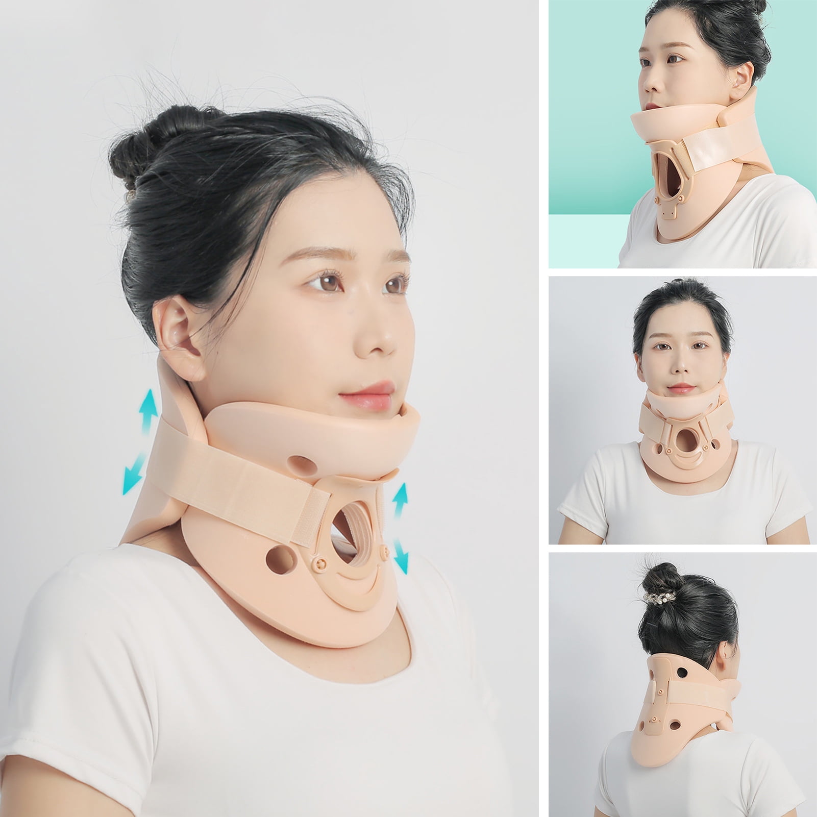 Demete Neck Brace for Cervical Spine Surgery Recovery Ergonomic Support ...