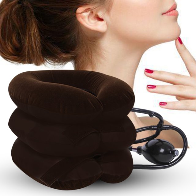 Demete Neck Stretcher Air Neck Traction Cervical Tractor, Effective ...