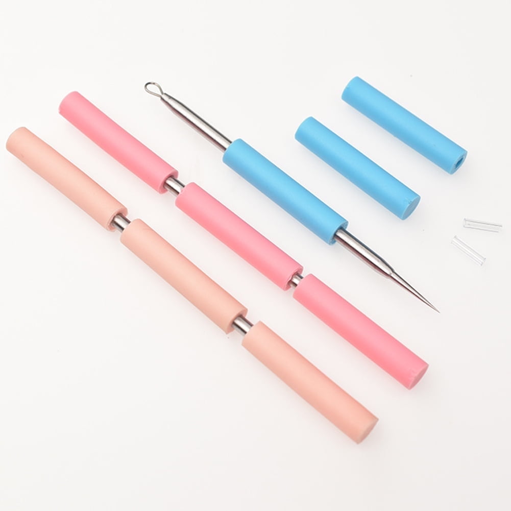 Demete Needle Stainless Steel Acne Comedo Pimple Extractor Remover Face ...