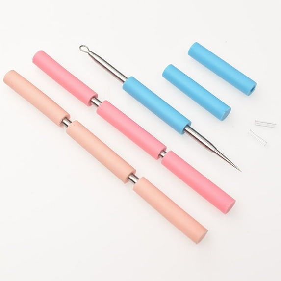 Demete Needle Stainless Steel Acne Comedo Pimple Extractor Remover Face ...