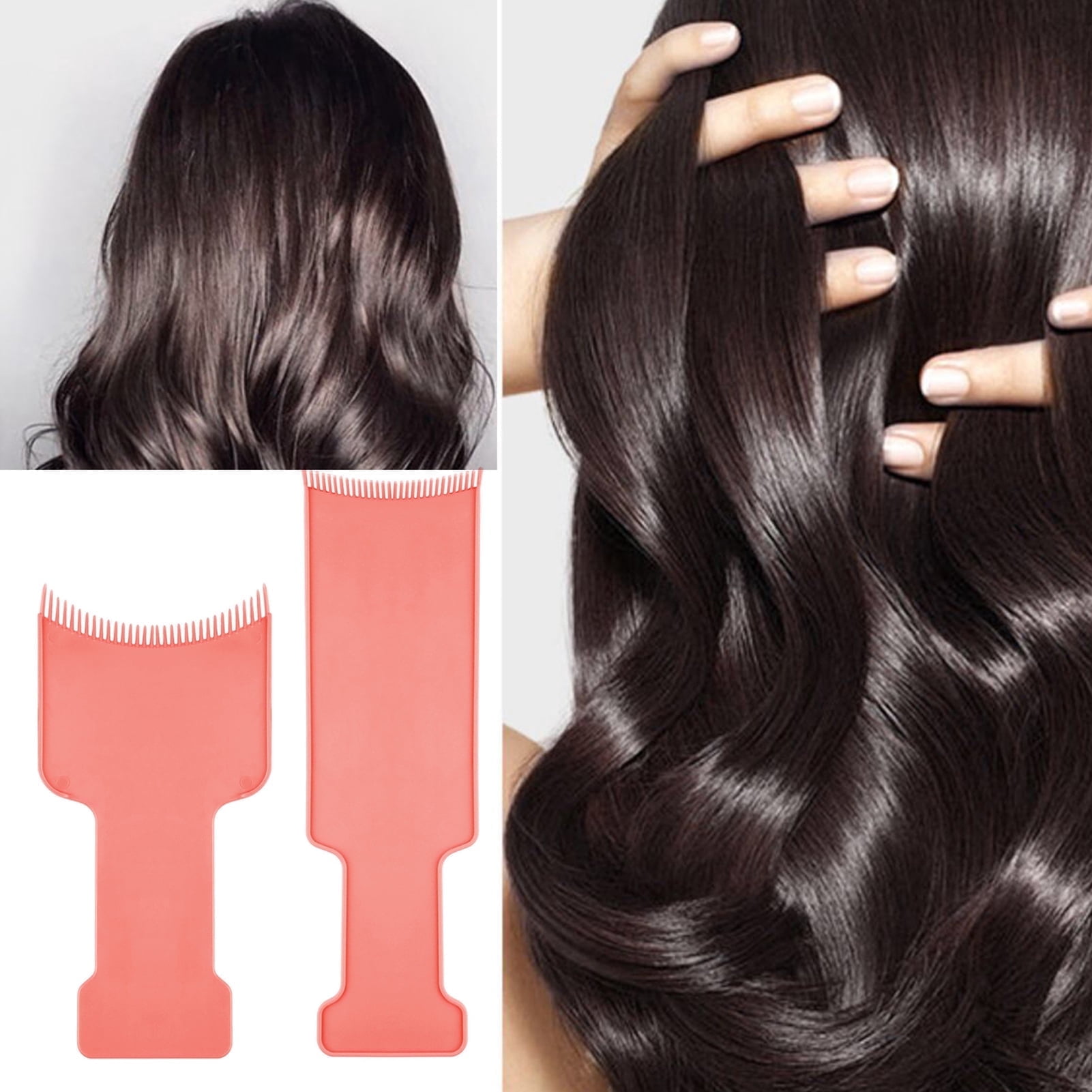 Demete Professional Hair Coloring Board and Comb Anti-Static, Solid ...