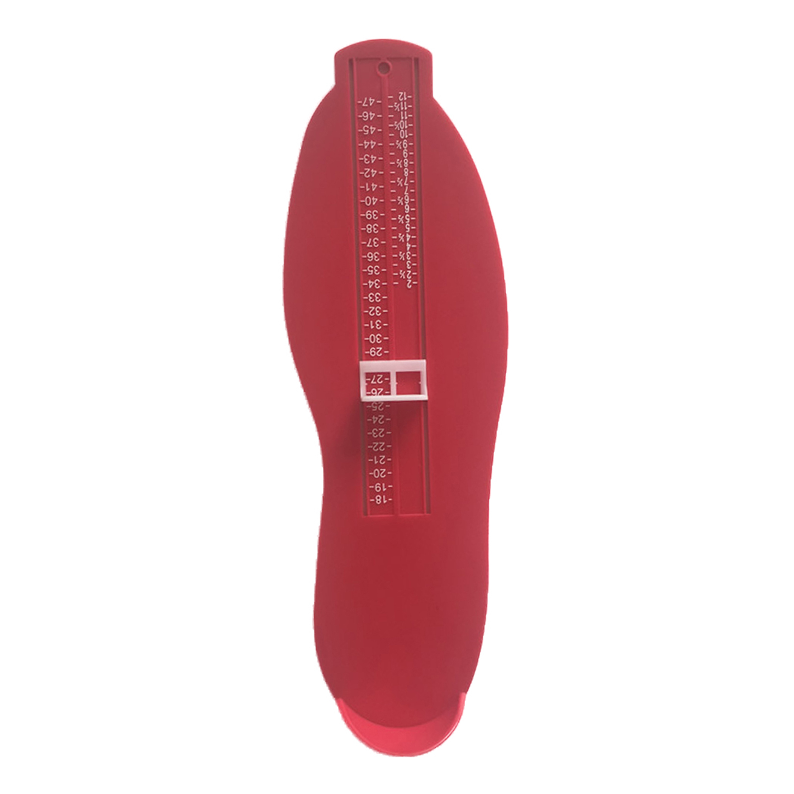 Demete Shoe Fitting Device Foot Measurer Gauge Length Measure Adult ...