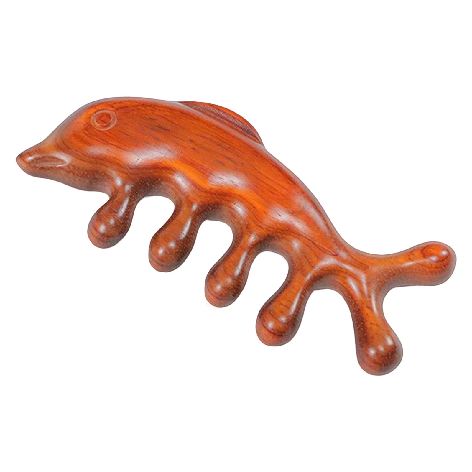 Demete Smooth Surface, Comfortable Grip, Unblock Meridians Hair Comb ...