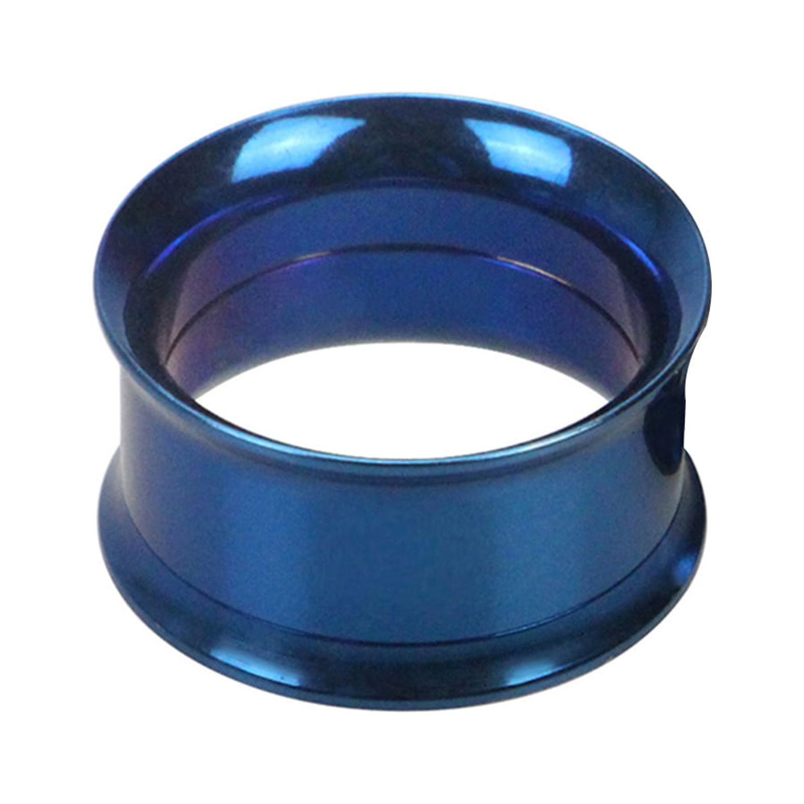 Demete Solid Color Stainless Steel Ear Expander Double Flared Ear ...