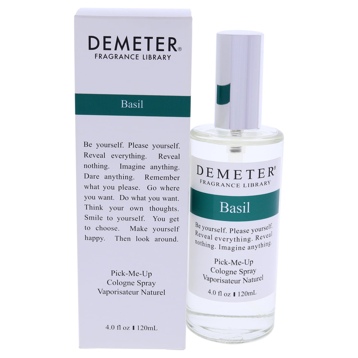 Demeter Basil Cologne Spray For Women 4 oz - Walmart.com