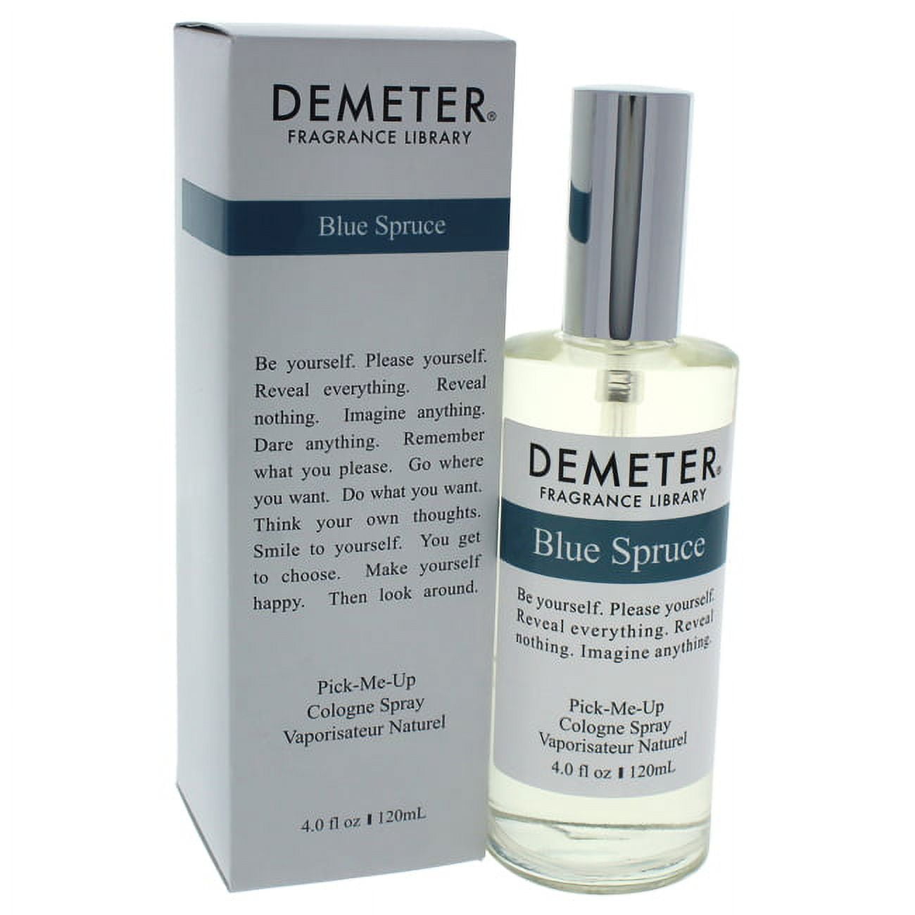 Demeter Blue Spruce Cologne Spray For Women 4 oz - Walmart.com