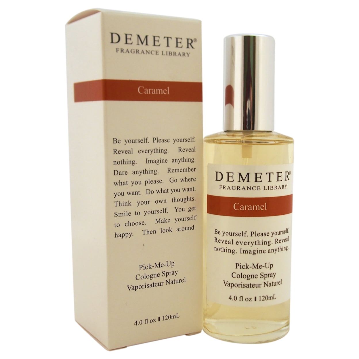 Demeter Caramel Cologne Spray For Women 4 oz - Walmart.com
