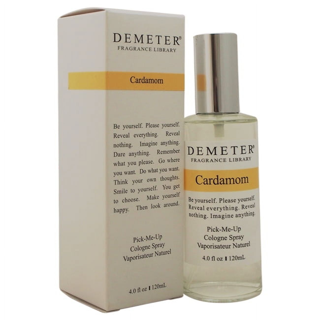 Demeter Cardamom Cologne Spray For Unisex 4 oz - Walmart.com