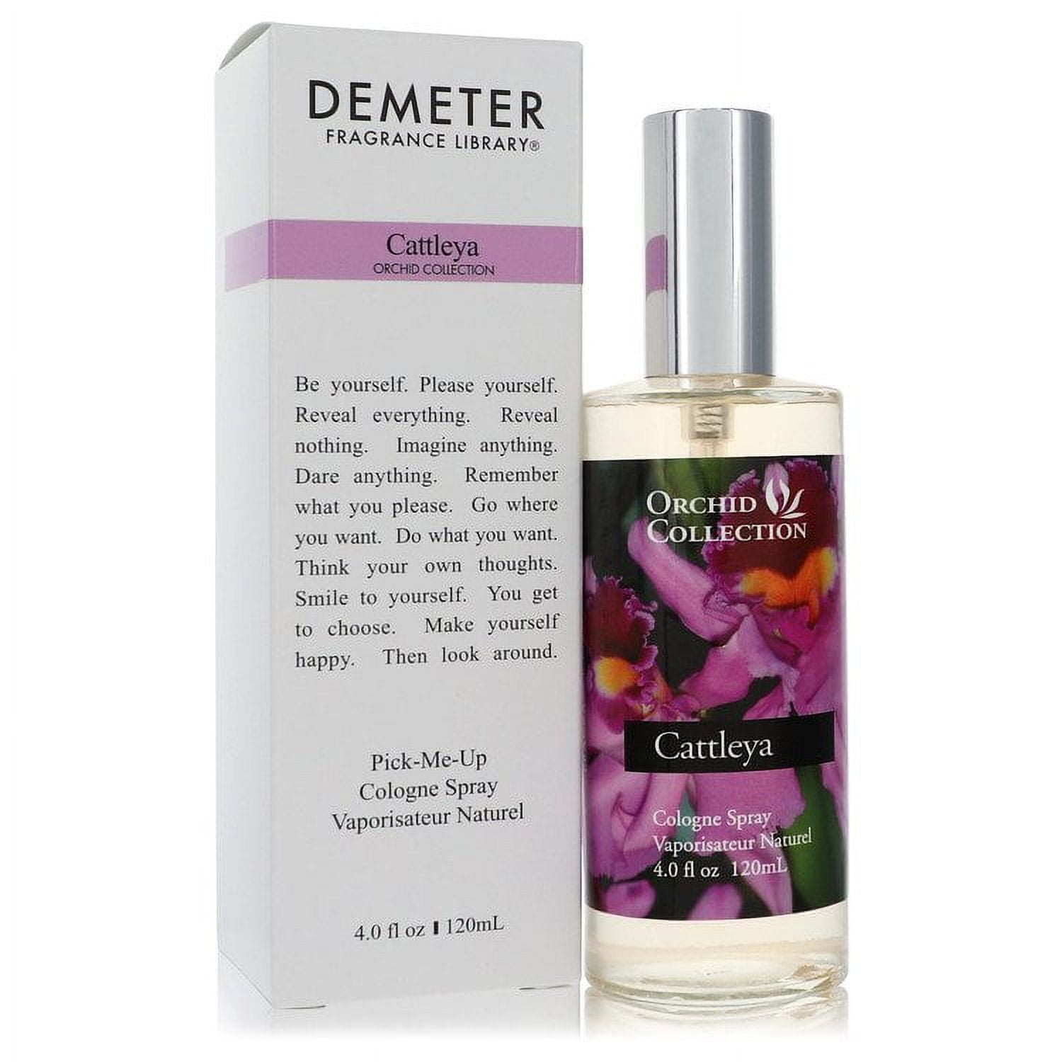 Demeter Cattleya Orchid by Demeter - Women - Cologne Spray (Unisex) 4 ...