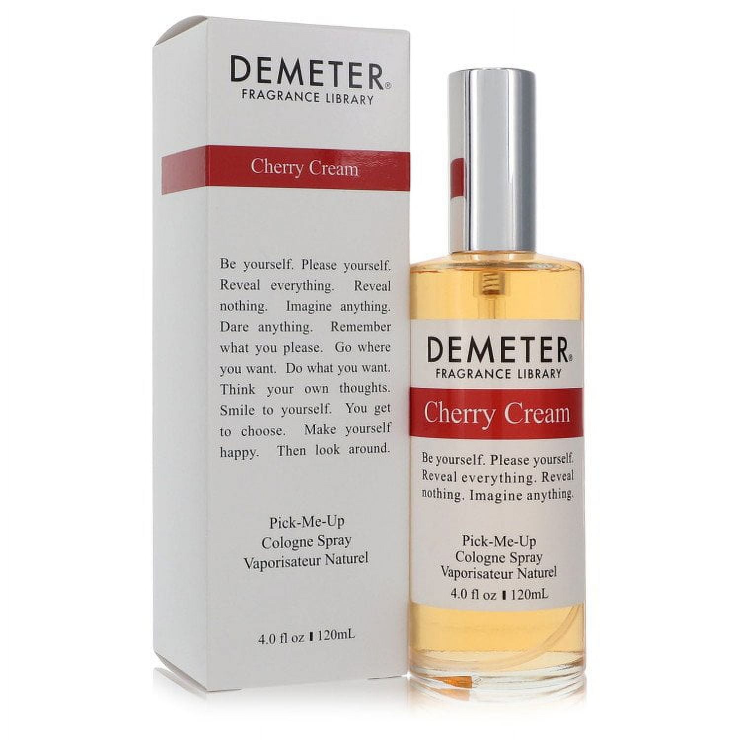 Demeter Cherry Cream by Demeter Cologne Spray (Unisex) 4 oz for Men ...