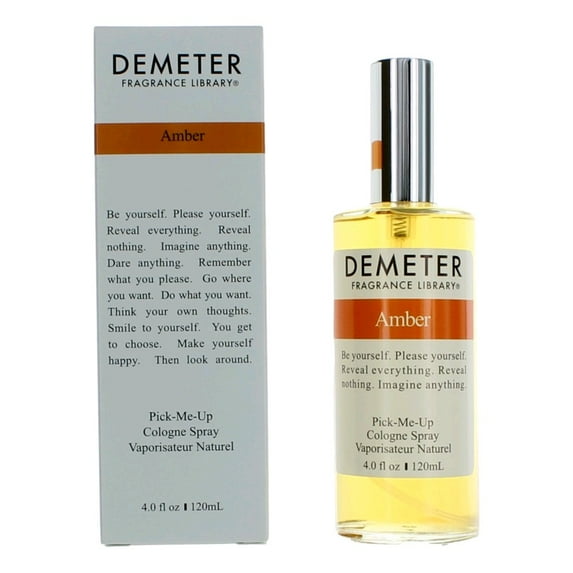 Demeter Demeter Amber Cologne Spray for Women 4 oz - Walmart.com