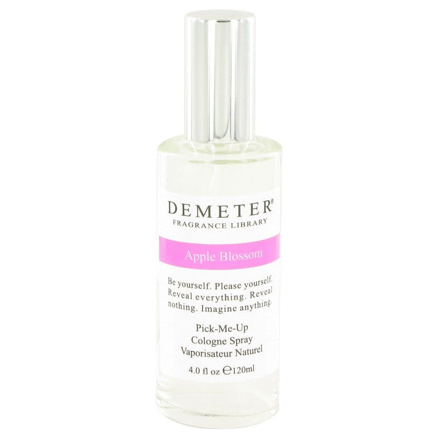 Demeter Demeter Apple Blossom Cologne Spray for Women 4 oz - Walmart.com