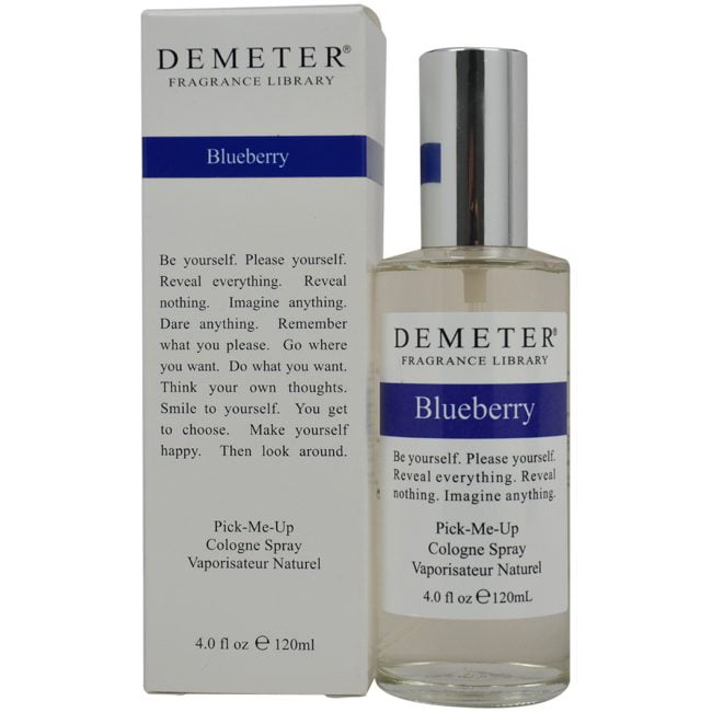 Demeter Demeter Blueberry Cologne Spray for Women 4 oz - Walmart.com