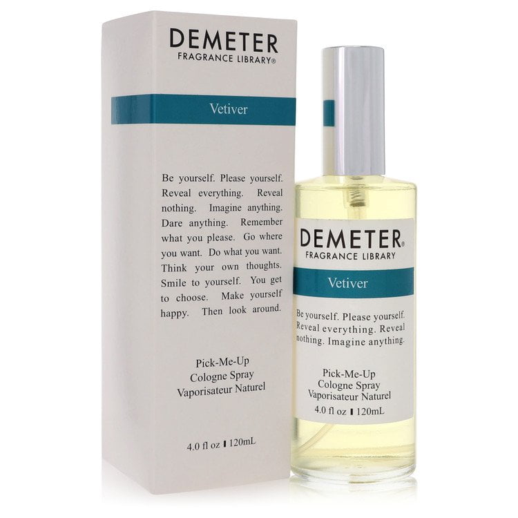 Demeter Demeter Vetiver Cologne Spray for Women 4 oz - Walmart.com