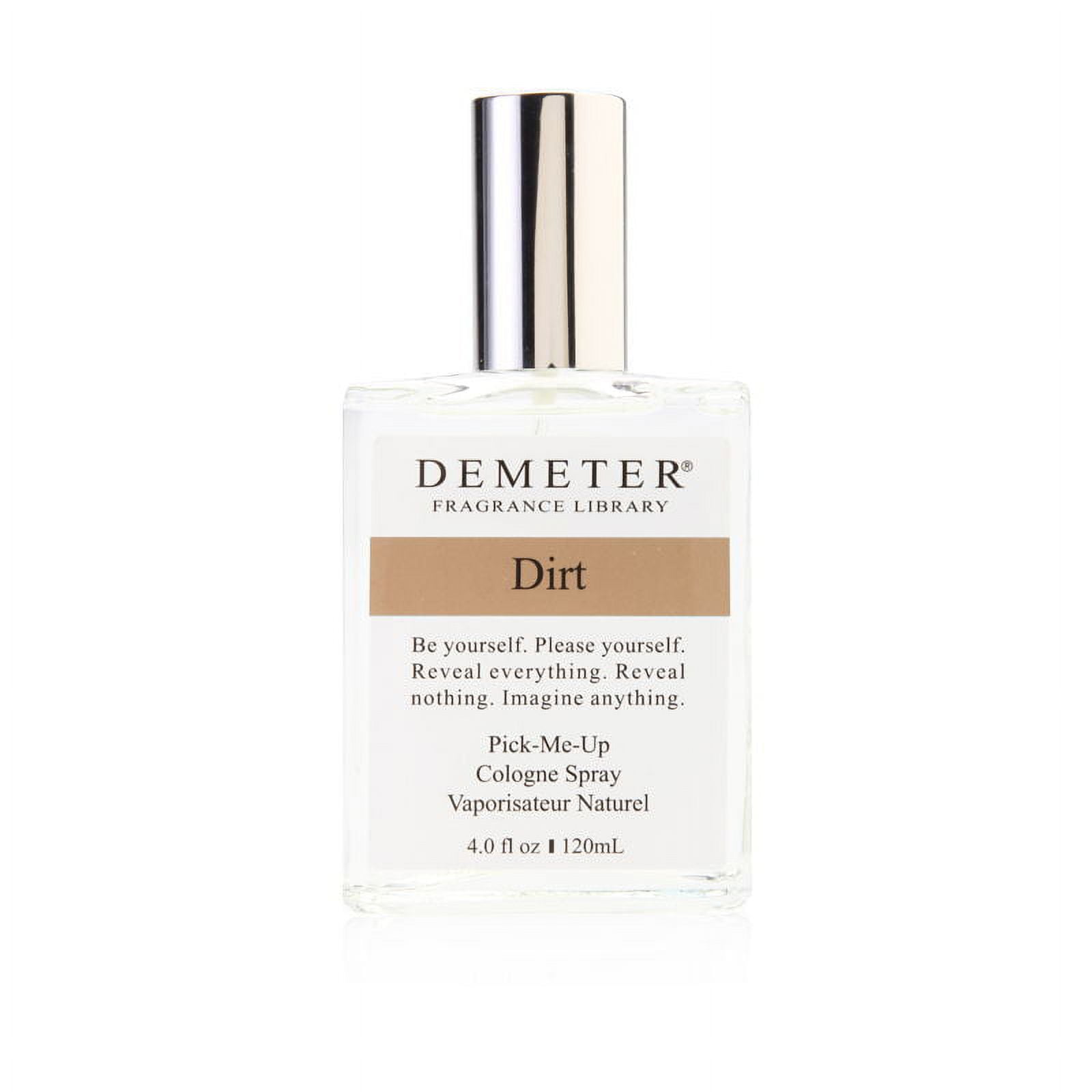 DEMETER DIRT by Demeter COLOGNE SPRAY 4 OZ - Walmart.com