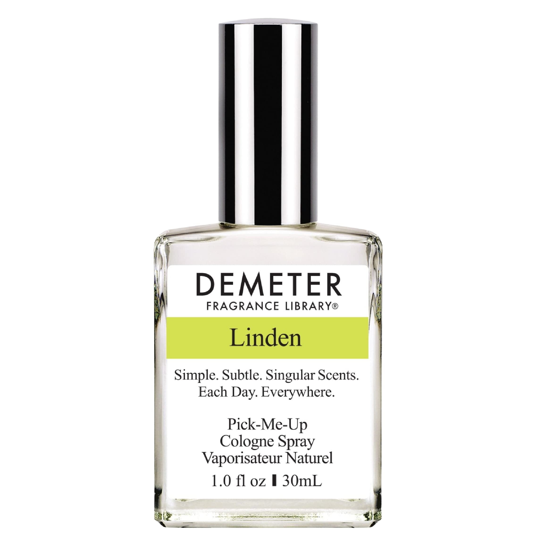 Demeter Cologne Spray, Linden, 1 oz. - Walmart.com