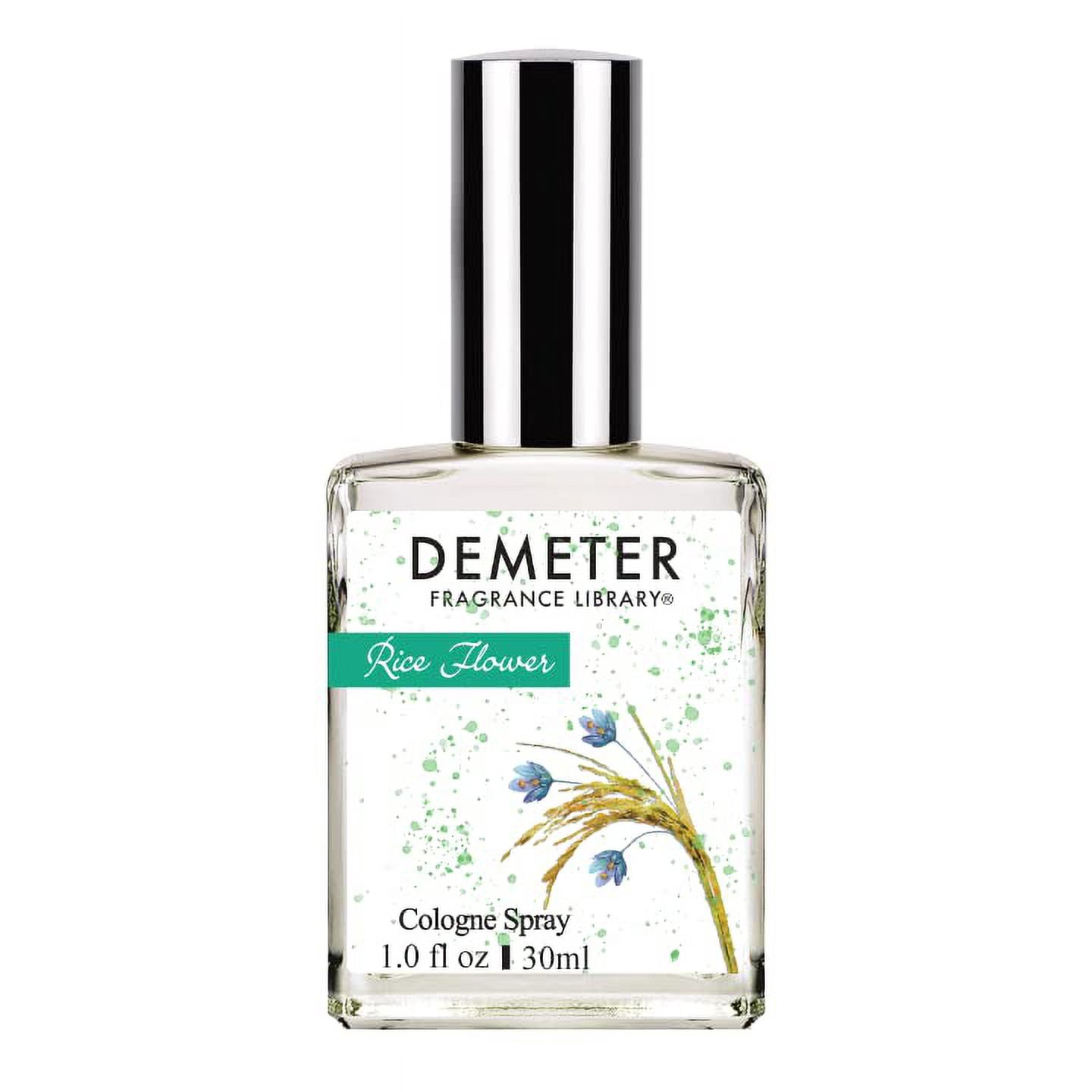 Demeter Fragrance Library 1 oz Cologne Spray - Rice Flower - Walmart.com