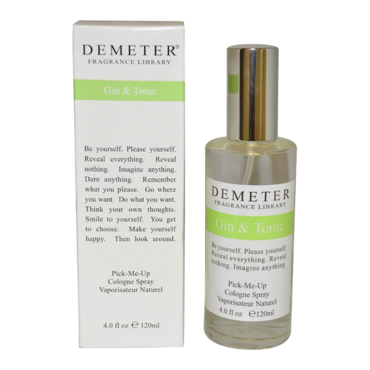 Demeter Gin & Tonic Cologne Spray - 1 oz - Perfume for Women and Men ...