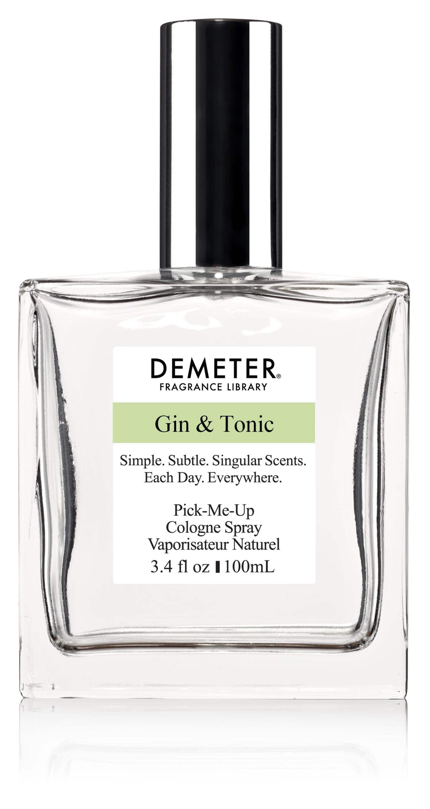 Demeter Gin & Tonic Cologne Spray - 3.4 oz - Perfume for Women and Men ...