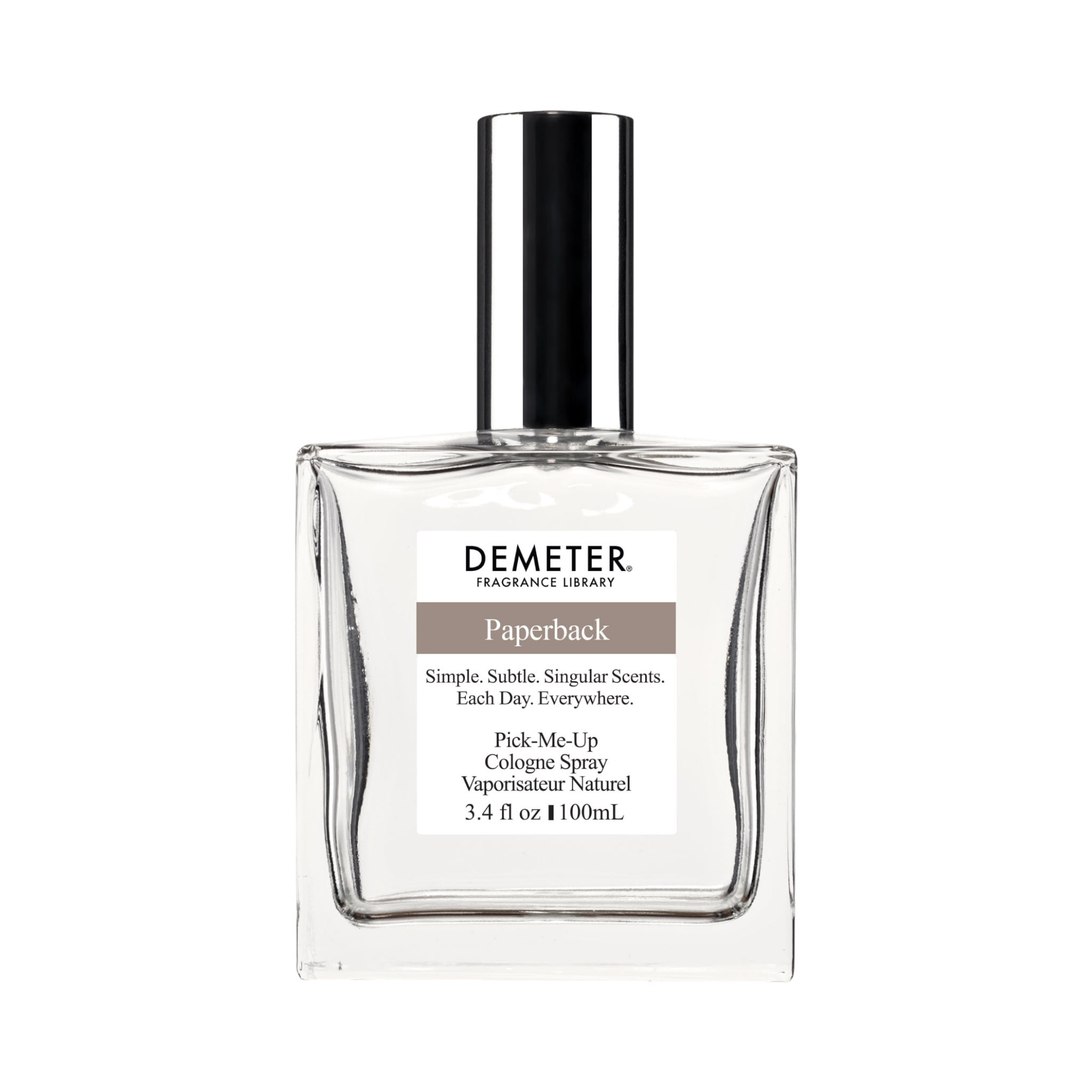 Demeter Paperback Cologne Spray - 3.4 oz - Perfume for Women and Men ...