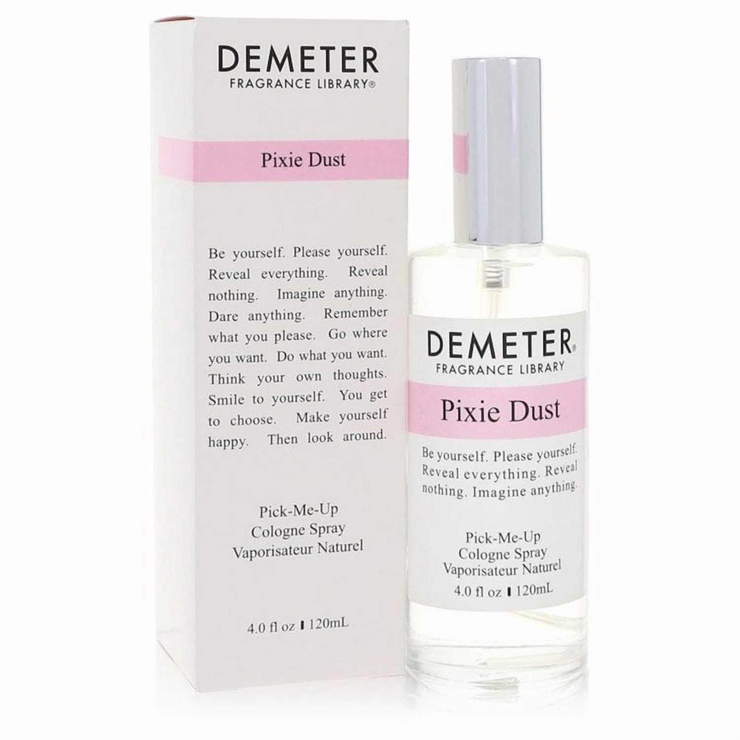 Demeter Pixie Dust Cologne Spray For Women 4 oz - Walmart.com