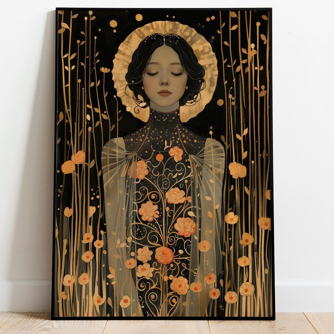 Demeter Premium Matte Poster, Greek Goddess Of Agriculture And ...