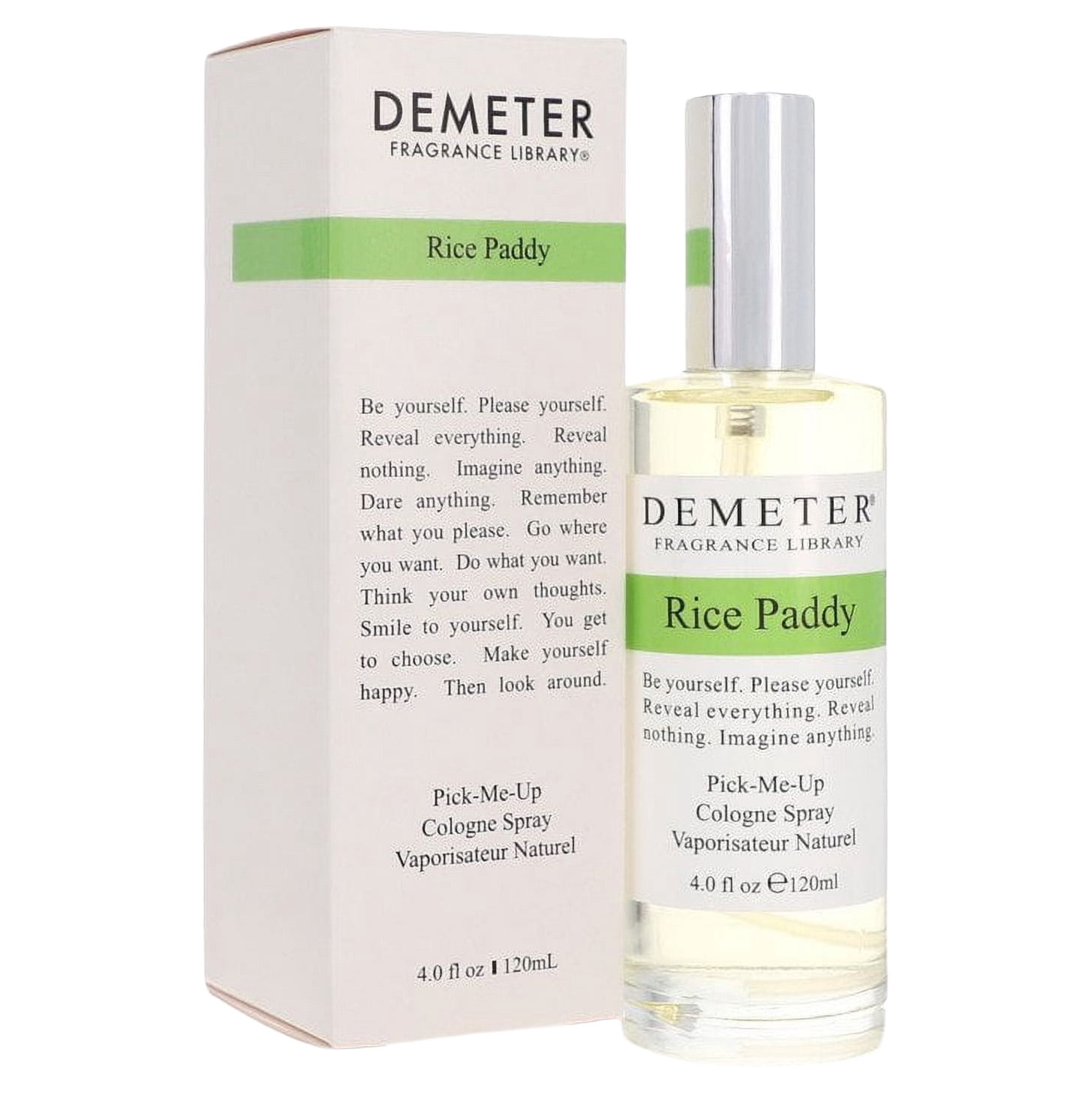 Rice Paddy by Demeter for Unisex - 4 oz Cologne Spray - Walmart ...