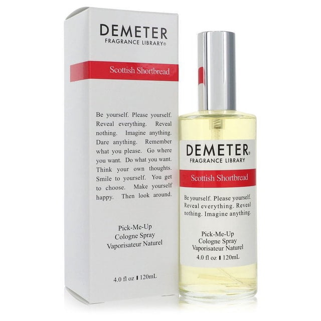 Demeter Scottish Shortbread by Demeter Cologne Spray (Unisex) 4 oz for ...