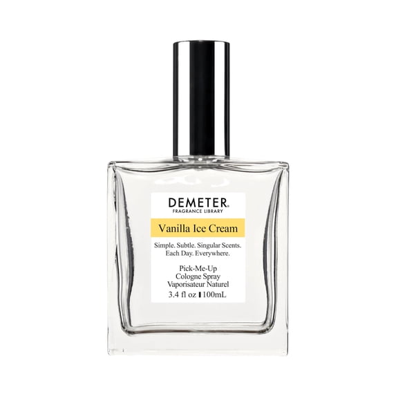 Demeter Vanilla Ice Cream Cologne Spray - 3.4 oz - Walmart.com