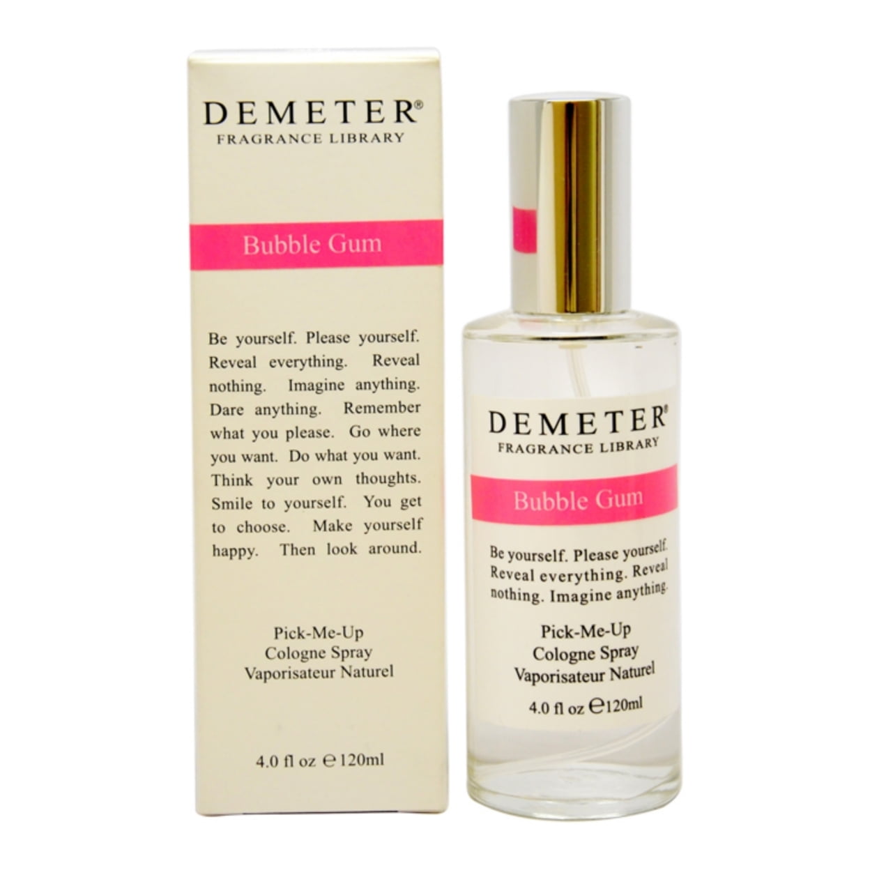 Bubble Gum by Demeter for Women - 4 oz Cologne Spray - Walmart.com
