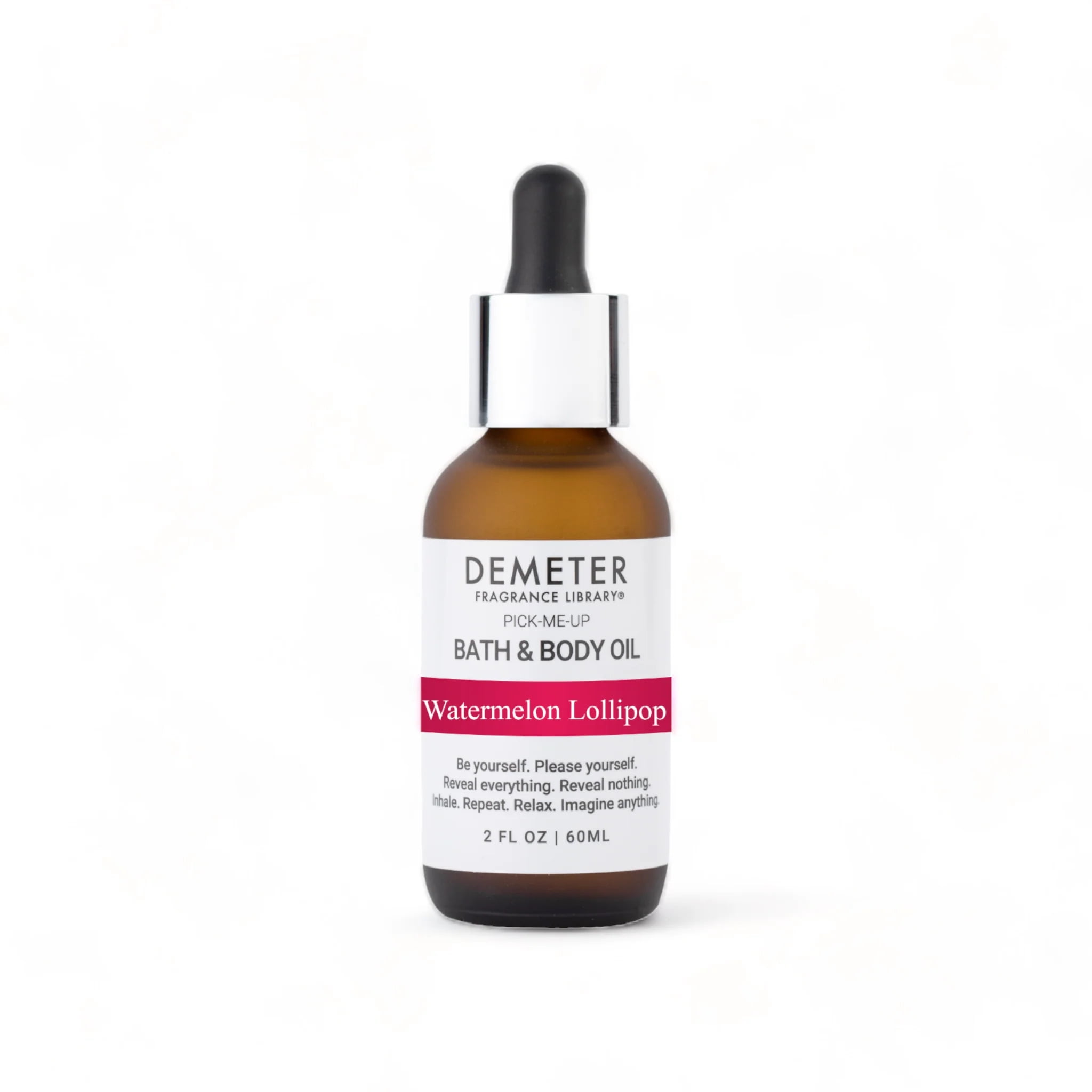 Demeter Watermelon Lollipop Bath & Body Oil - 2 oz, Long-Lasting ...