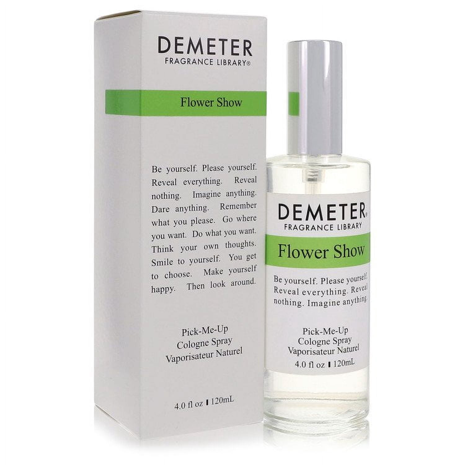 Demeter by Demeter - Women - Flower Show Cologne Spray 4 oz - Walmart.com