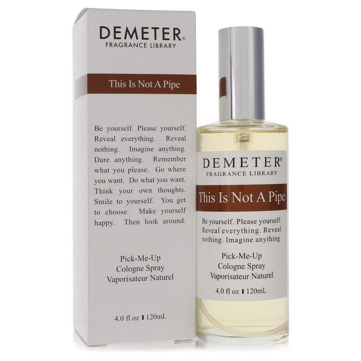Demeter This is Not A Pipe by Demeter Cologne Spray 4 oz for Women ...