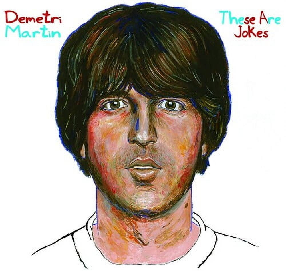 Demetri Martin - These Are Jokes - Comedy - CD - Walmart.com
