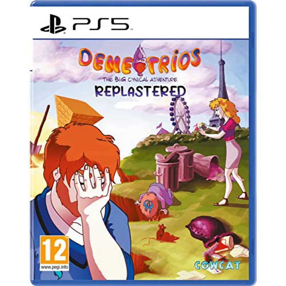 Demetrios: The Big Cynical Adventure Replastered - PlayStation 5 ...