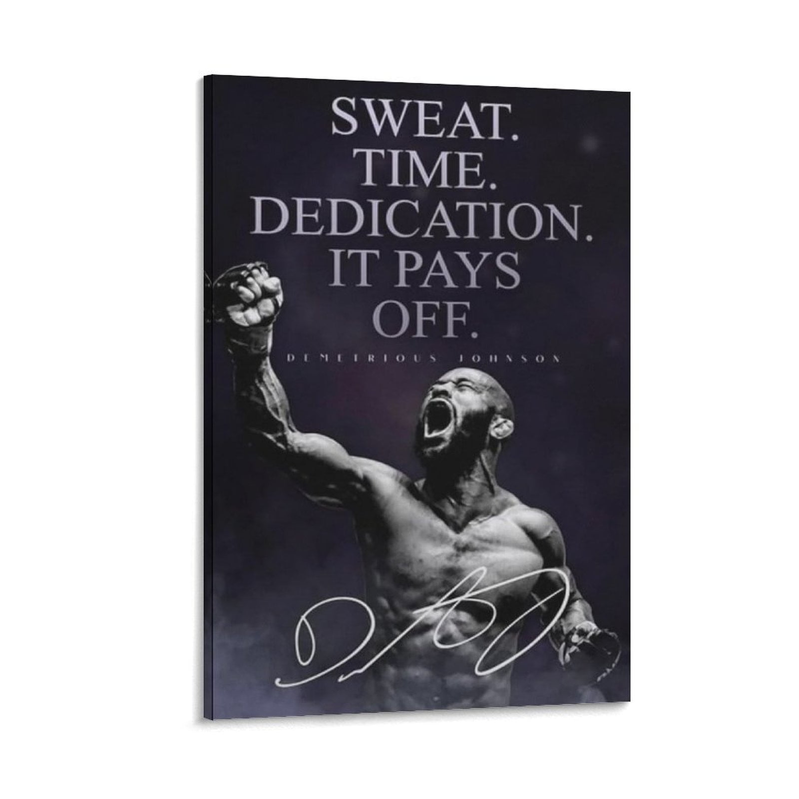 Demetrius Johnson Canvas Poster Picture Poster Cool Artworks Painting ...