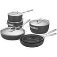 Demeyere AluPro 10-pc Aluminum Nonstick Cookware Set - Walmart.com