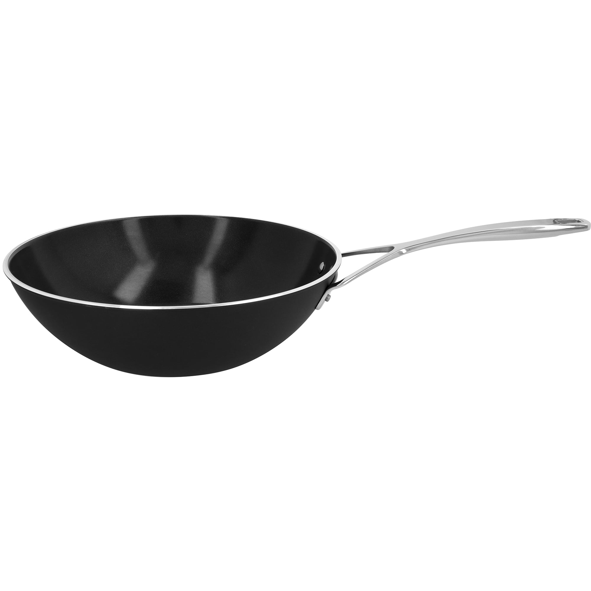 Demeyere AluPro Ceramic 12-inch Aluminum Nonstick Wok - Walmart.com