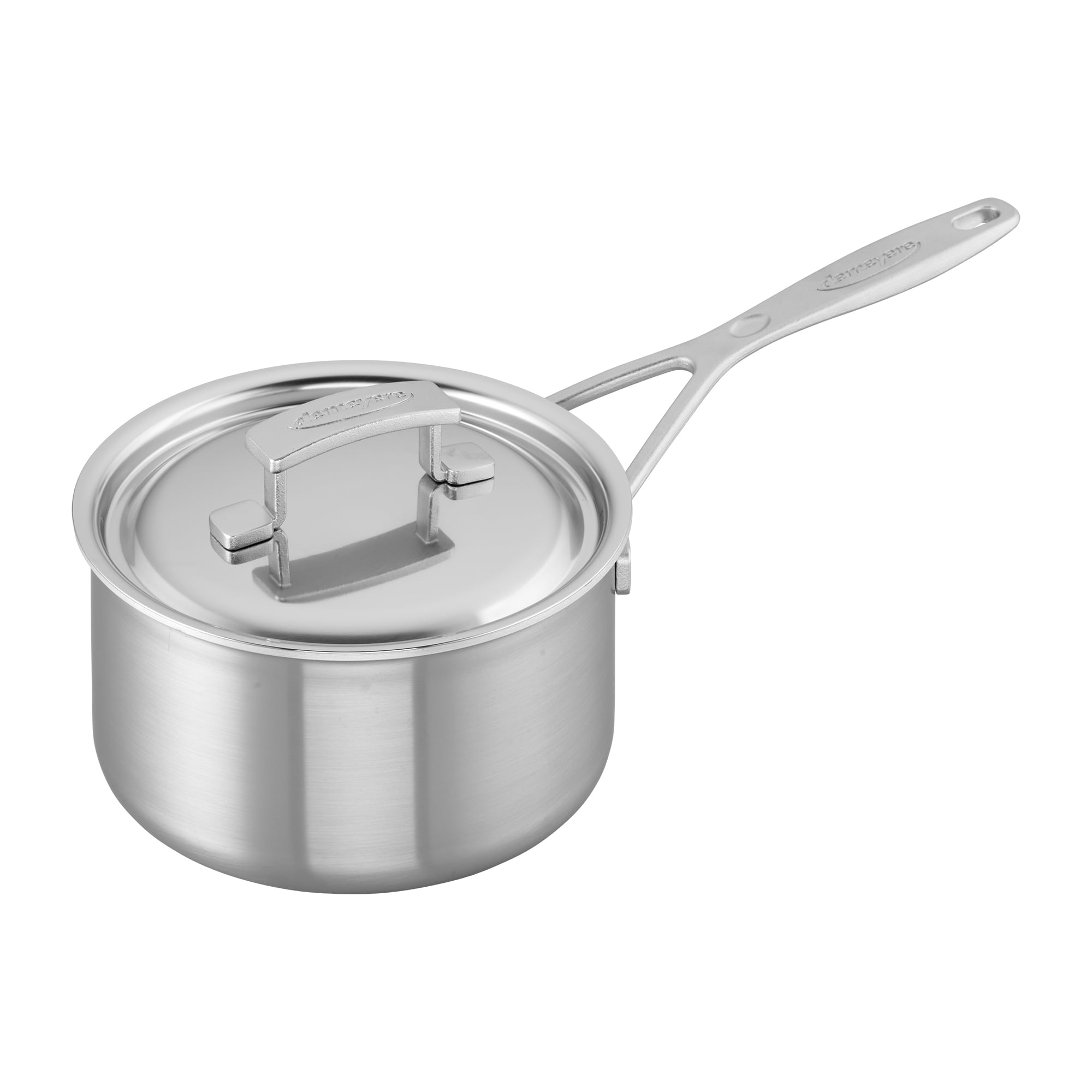 Demeyere Industry 5-Ply 2-qt Stainless Steel Saucepan - Walmart.com