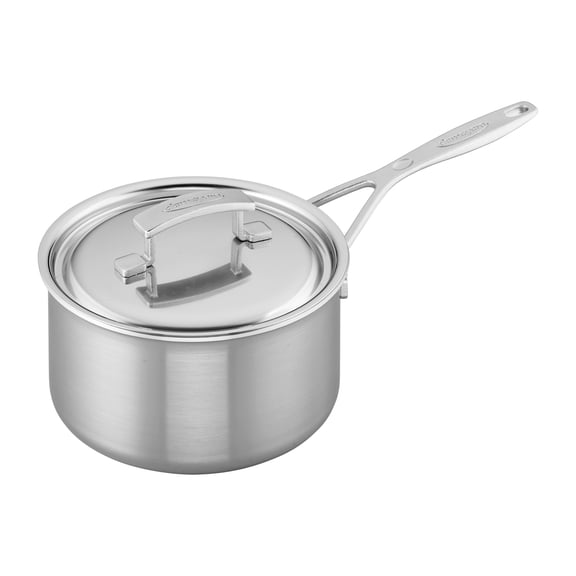 Demeyere Industry 5-Ply 2-qt Stainless Steel Saucepan - Walmart.com