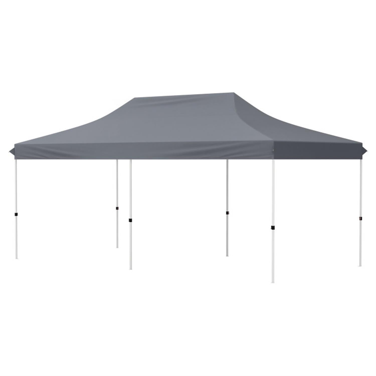 Demi Bonn 10 X 20 FT Pop up Canopy Tent Foldable Portable Outdoor ...