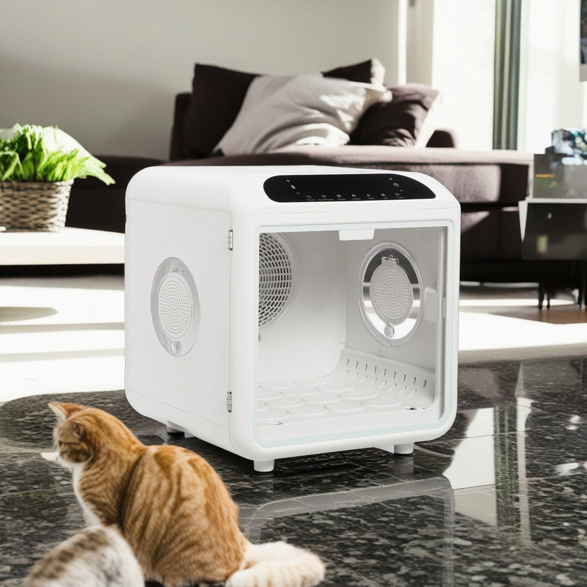 Demi Bonn 18.5 gal Capacity Smart Electric Pet Hair Dryer Box, Ultra ...