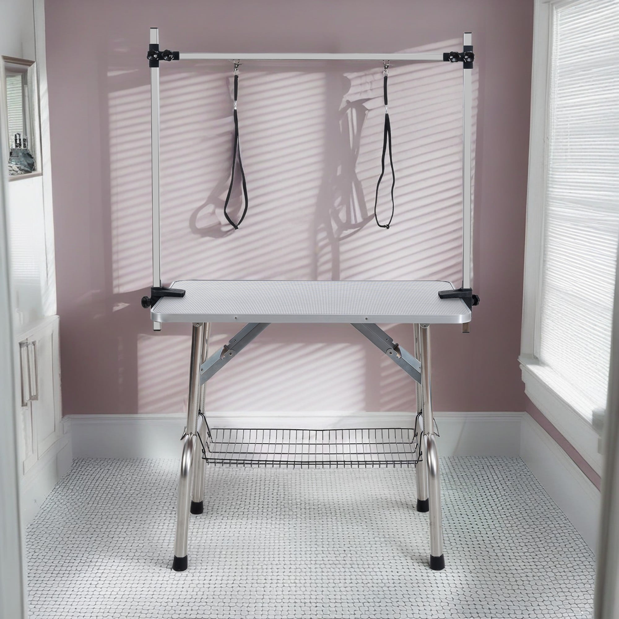 Demi Bonn 36" Pet Grooming Table for Large Dogs Adjustable Height ...