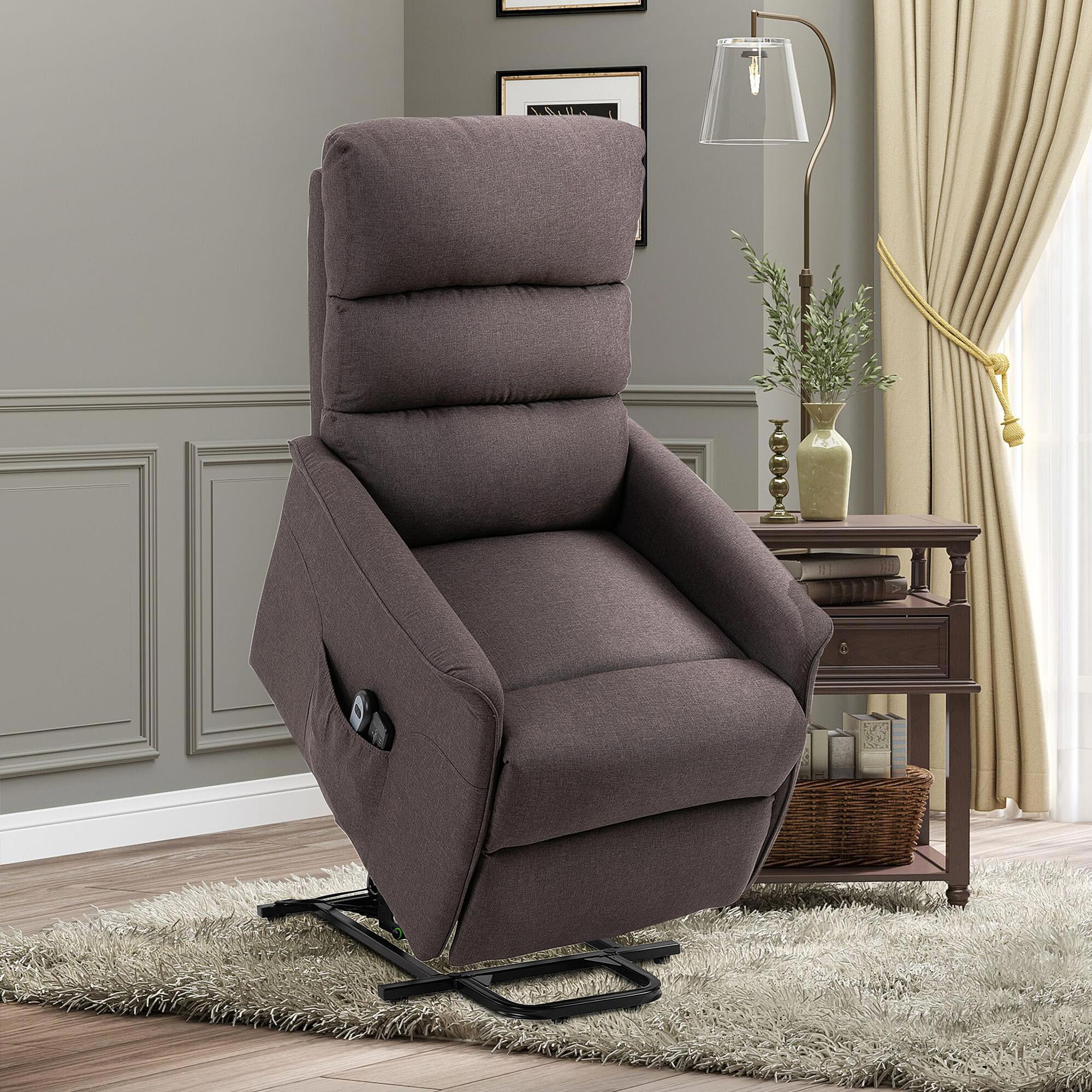 Demi Bonn 37" Power Lift Assist Recliner Chair for Elderly with Remote ...